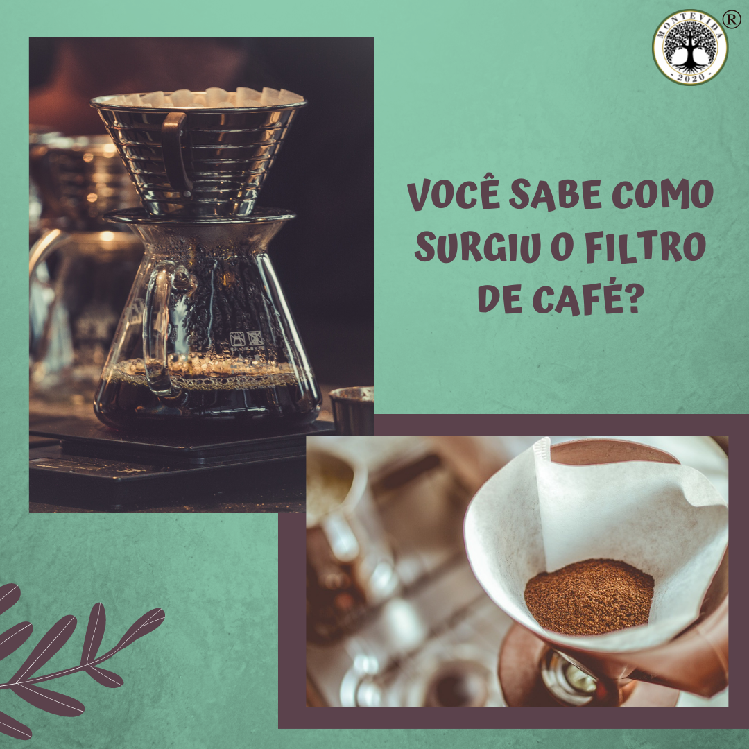 ☕️ Você sabe como surgiu o filtro de café? – Montevida® – Vinhos, Lazer ...