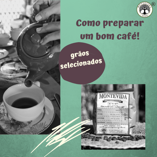 ☕️ Como preparar um bom café? – Montevida® – Vinhos, Lazer e Gastronomia